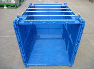 10 FT OPEN TOP CONTAINER - new and used shipping containers for sale