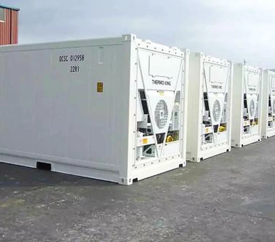 refrigerated containers - Bluegrass Shipping Container LLC